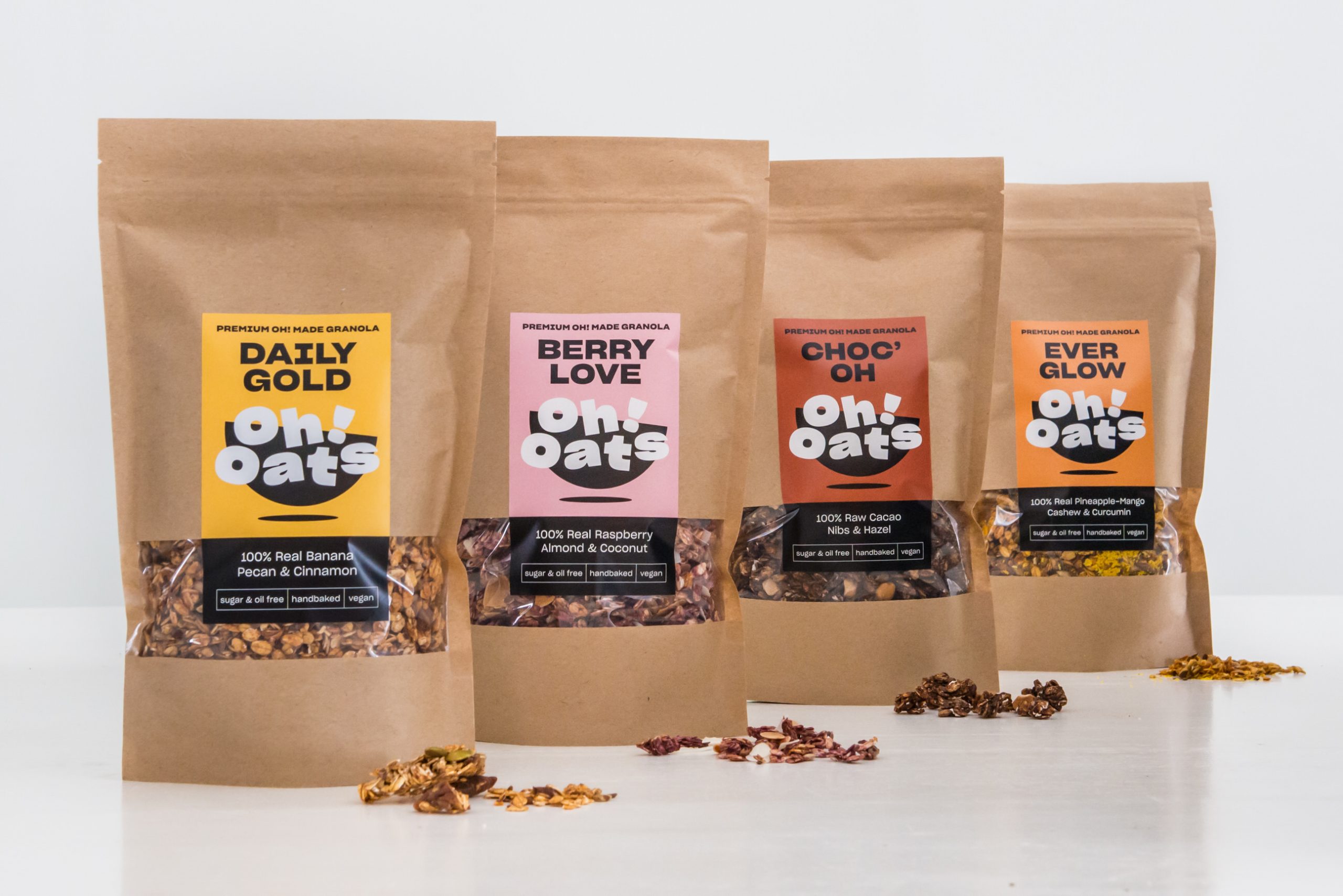Premium Oh!Made Granola - Oh! Oats